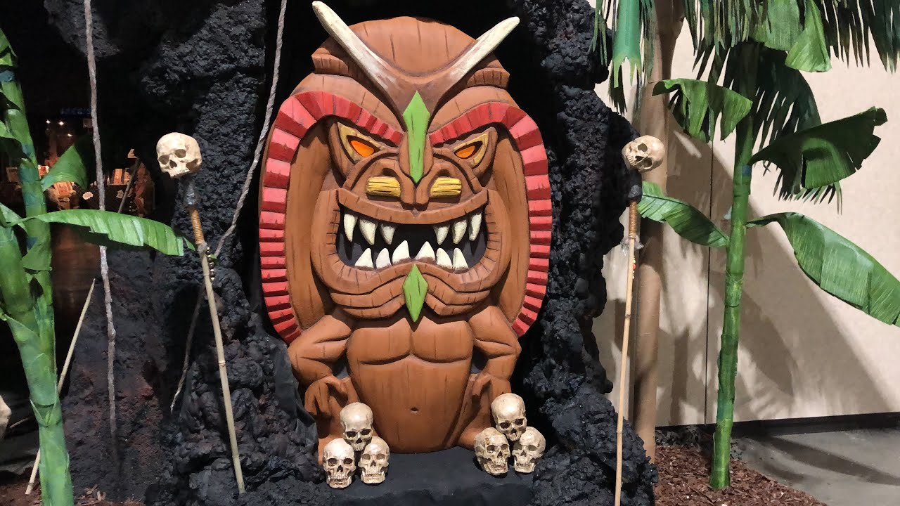 Midsummer Scream Hall of Shadows (CalHauntS Tiki Terror, Decayed ...