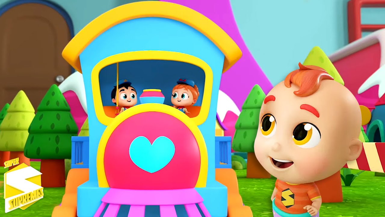 Tren Cancion Infantil 🚂 y muchas más Rimas para Niños - YouTube
