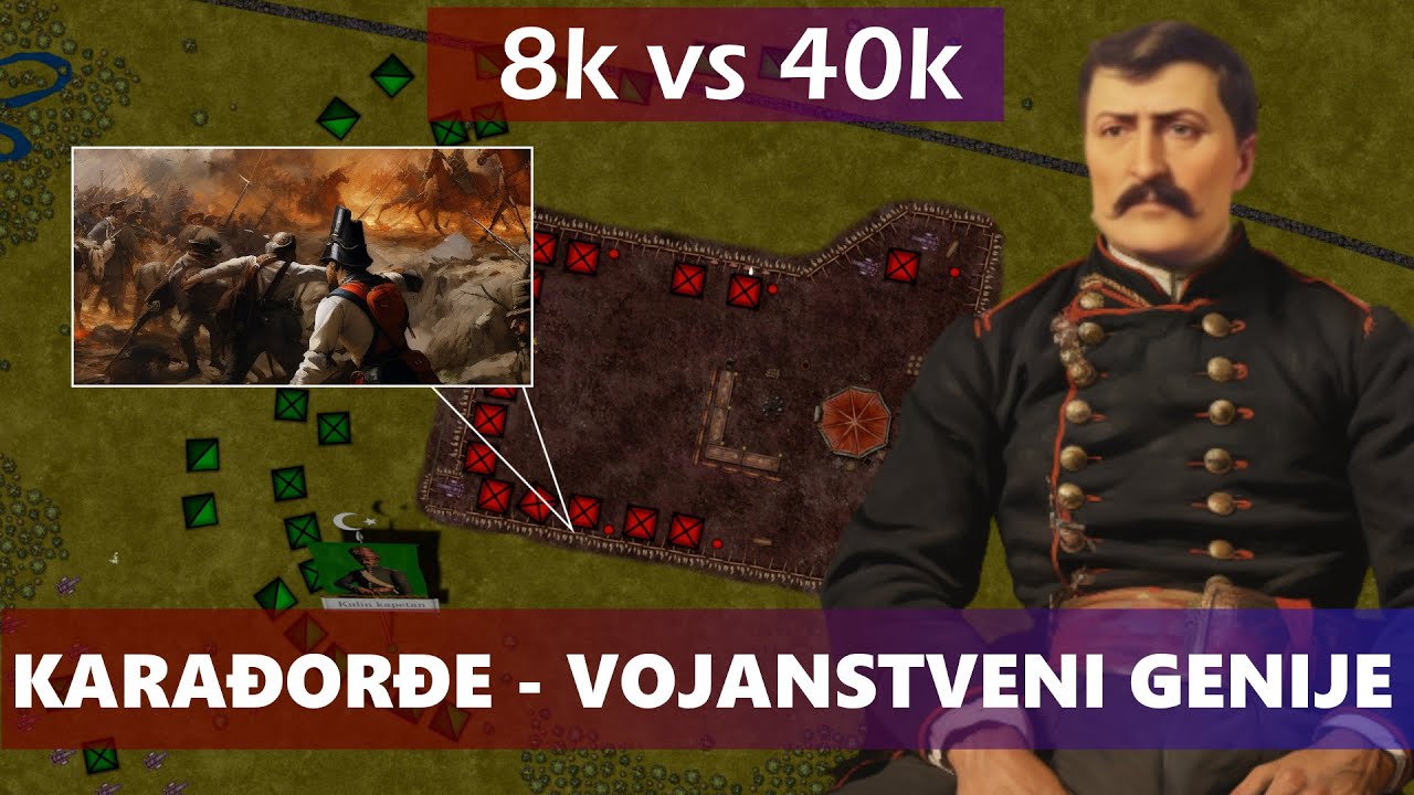 Kako Pobediti 5x Brojnijeg Neprijatelja? Bitka na Mišaru 1806. godine - YouTube