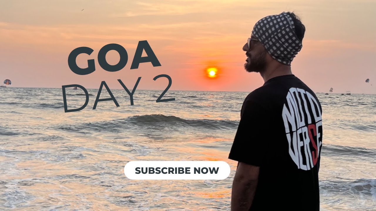 EP 04 Day 2 at Goa we Enjoyed on Beach and Darling Bar. - YouTube