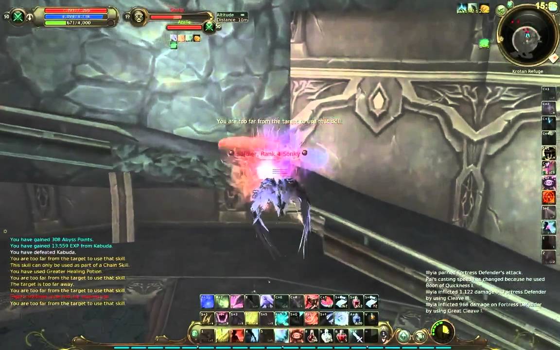 Aion Assassin PvP 2 - YouTube