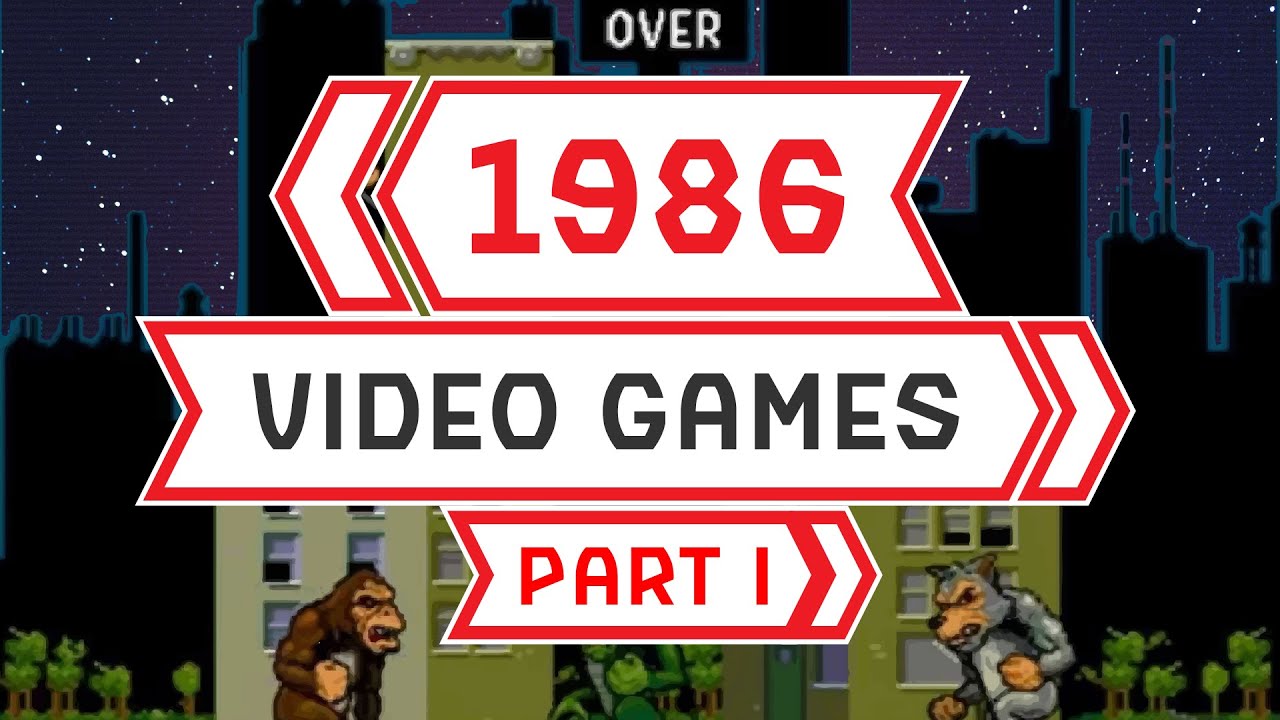 Video Games of 1986 - Part1 - YouTube