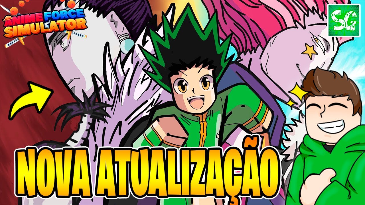 NEW UPDATE! Confira TUDO que chegou na NOVA ATUALIZAÇÃO de Anime Force ...