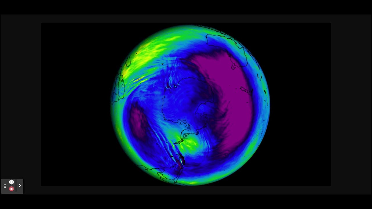 First Rare Triple Dip La Nina Of The Century - YouTube