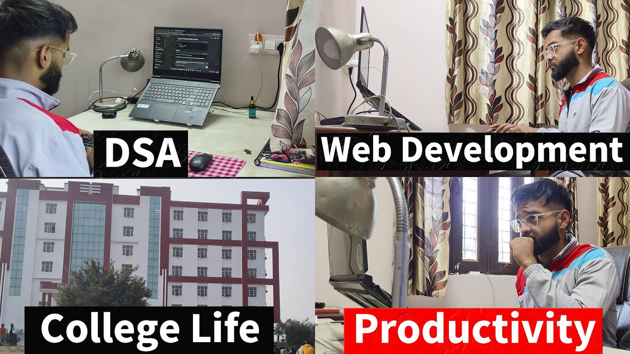 A Week in My Life as a CSE Student | DSA, Web Dev & College Vlog - YouTube