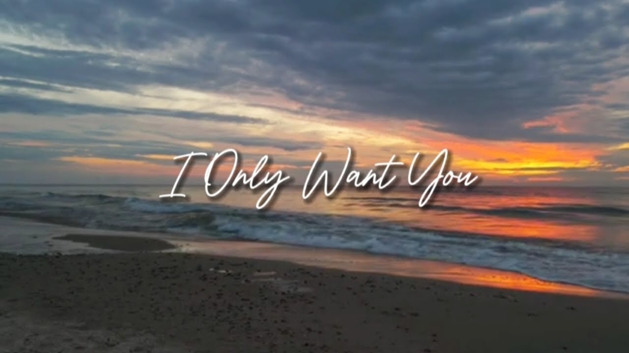 I ONLY WANT YOU #athehay - YouTube