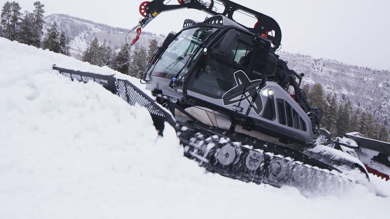 Feel the Difference | PRINOTH BISON - YouTube