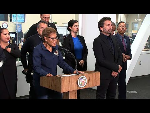 LA ICE Protests: Mayor Karen Bass gives update | Full Video - YouTube