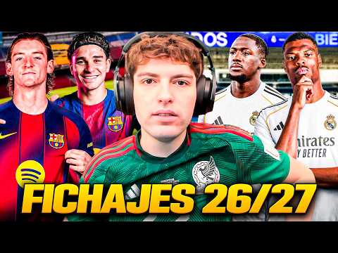 DAVOO XENEIZE OPINA DE LOS FICHAJES DE LA TEMPORADA 2026/27 - GORDON, KONATE, DUMFRIES...