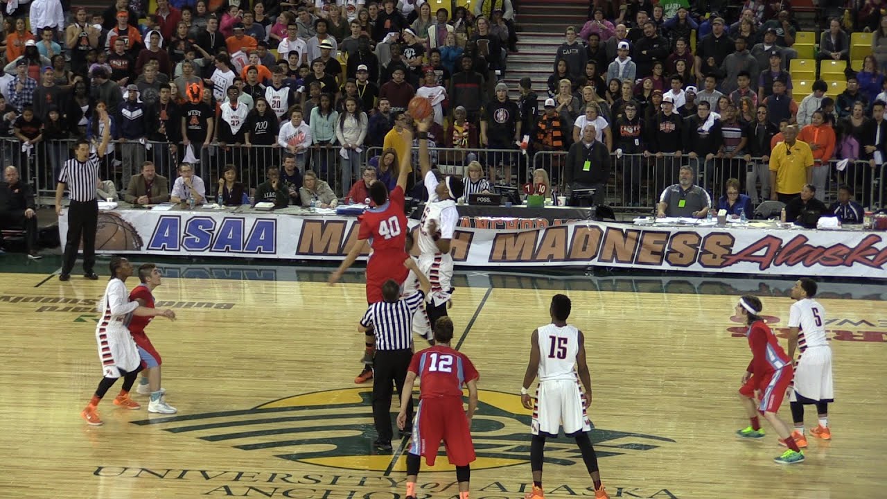 West vs East!! ~ 2015 Alaska State Championship Game!!! ~ Overtime ...