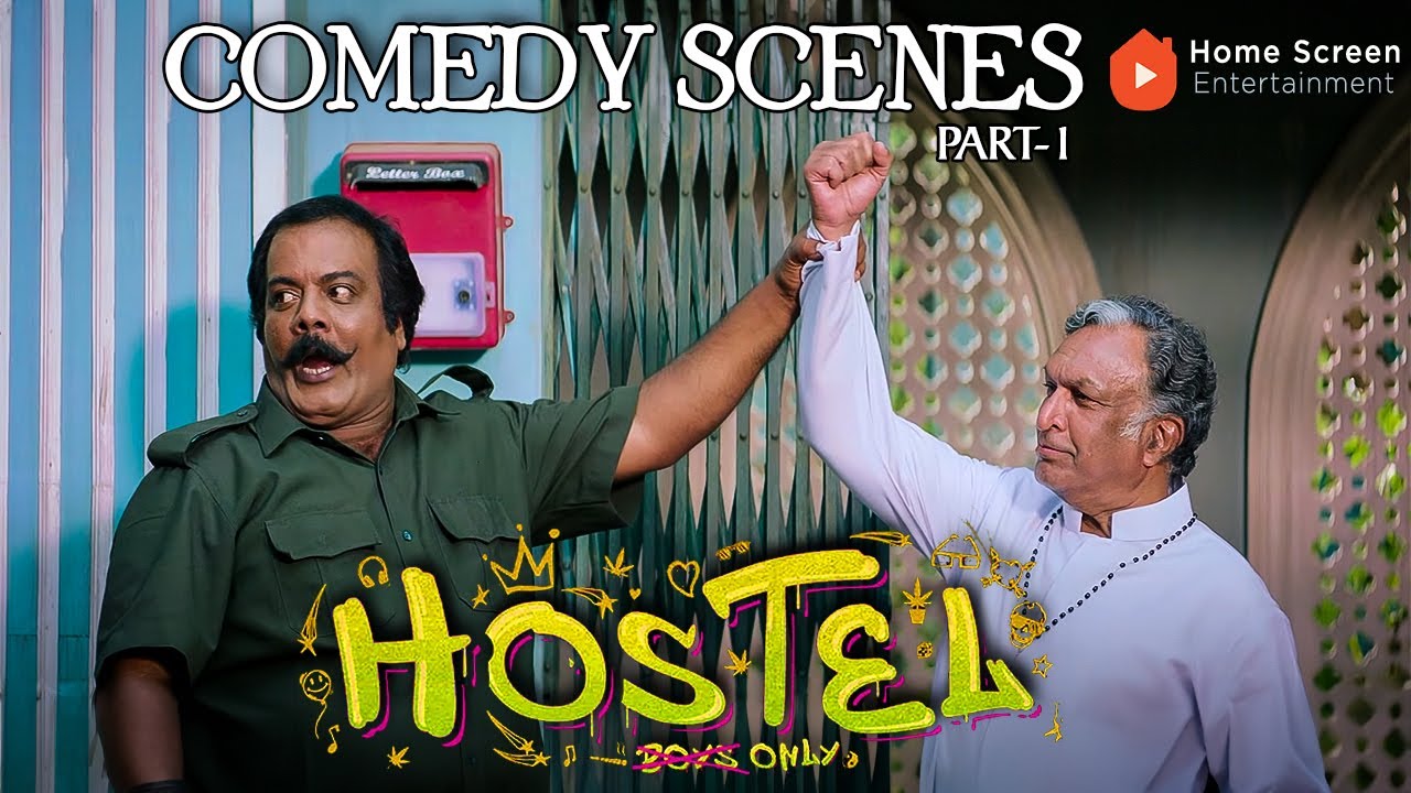 Hostel Comedy Scenes | Chaos Unleashed: Girl in Boys Hostel! | Ashok ...