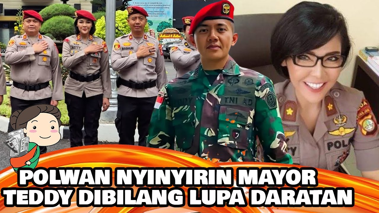 Awal Mula AKBP Netty Siagian Kritik Mayor Teddy - YouTube