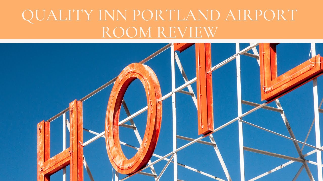 Hotel room tour, Quality Inn, Portland OR - YouTube