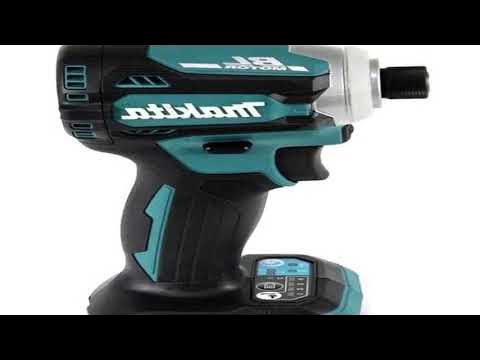 Makita DTD171 18v Impact Driver Brushless Cordless Electric Screwdriver Rechargable Drill Driver ...