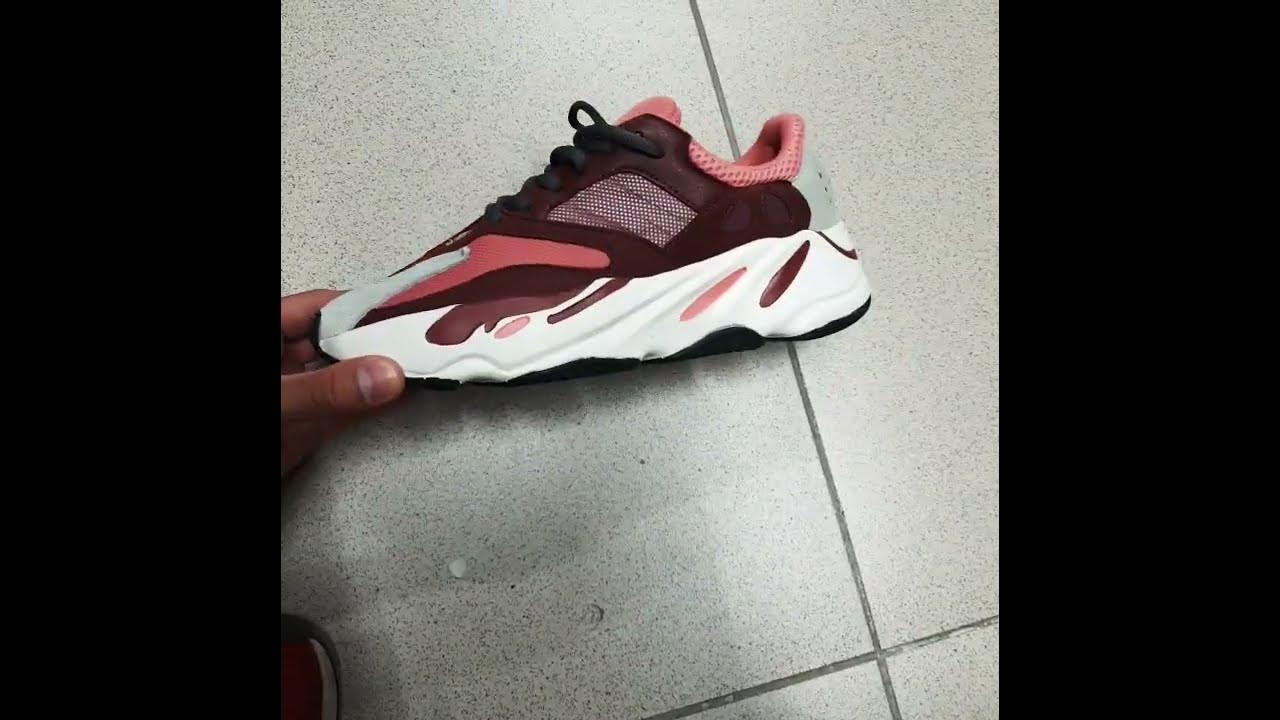 женские кроссовки adidas Yeezy ortholite - YouTube