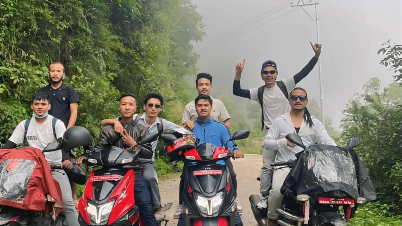 Tare Vir Hiking vlogs #2024 #With merangdi boys - YouTube