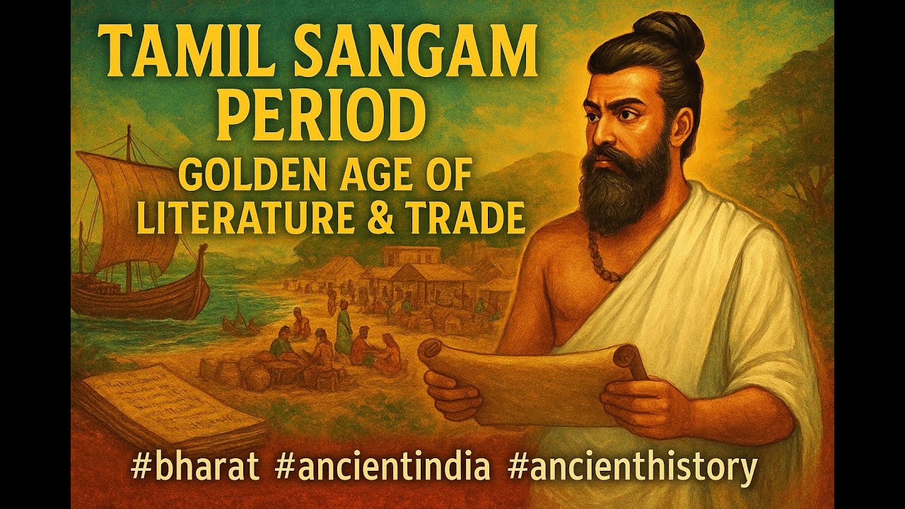The Tamil Sangam Period: Golden Age of Literature and Trade #bharat # ...