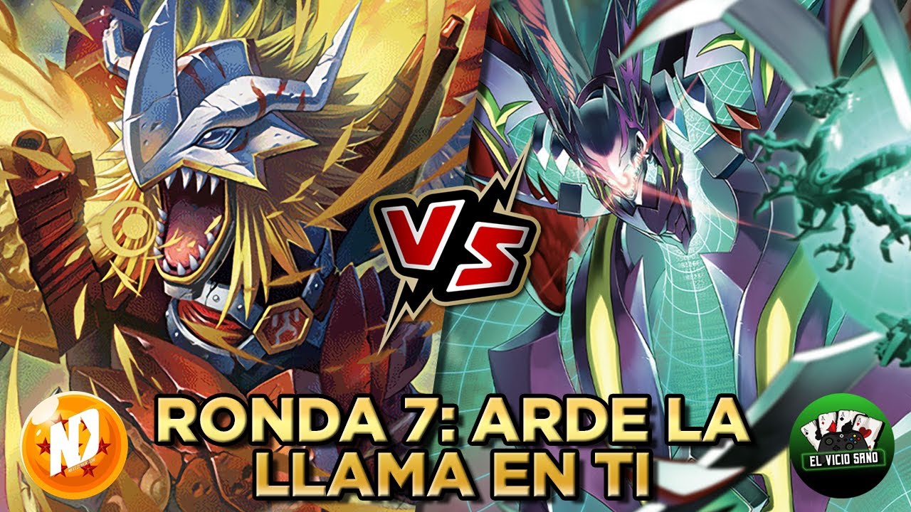 Digimon CG - Red Hybrid vs Sec Control - Torneo Presencial Arde la ...