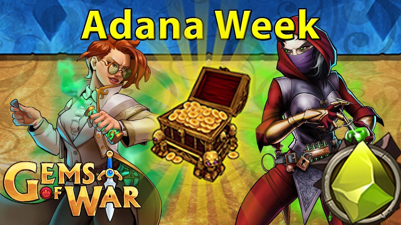 Gems of War: Event Objectives | 20 Star Adana Armor and Mech Week - YouTube