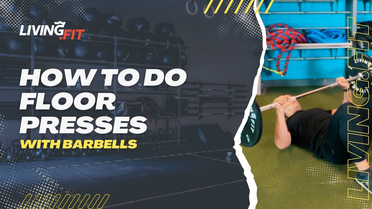 How To Do a Barbell Floor Press | Movement Breakdown - YouTube