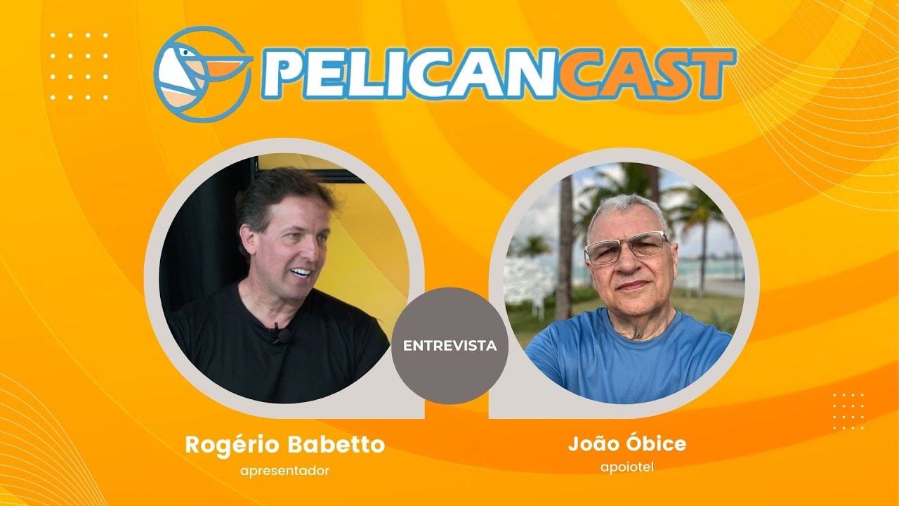 Pelican Cast | Programa 8 | João Óbice - YouTube