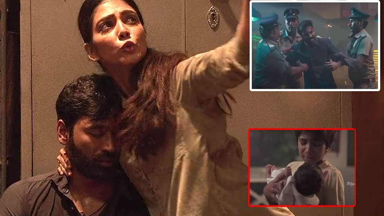Malavika Mohanan Warning To Police For Dhanush Scene || Telugu Movie ...