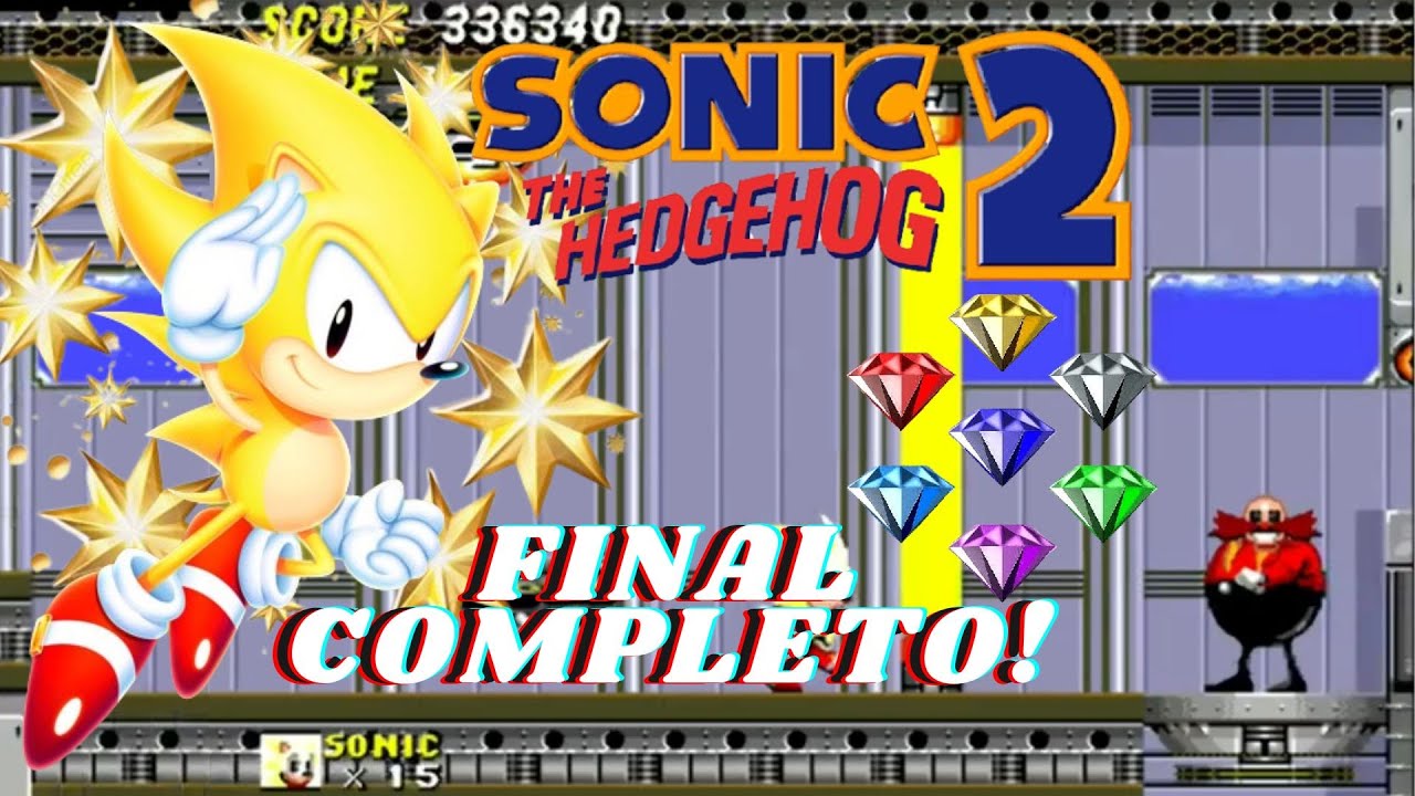 Super Sonic the Hedgehog 2 [Mega Drive | Sega Genesis] - YouTube