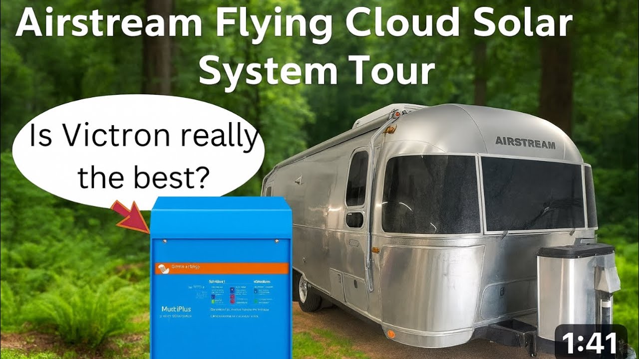 High In the Clouds: The Sky's The Limit With This Flying Cloud Solar System! - YouTube