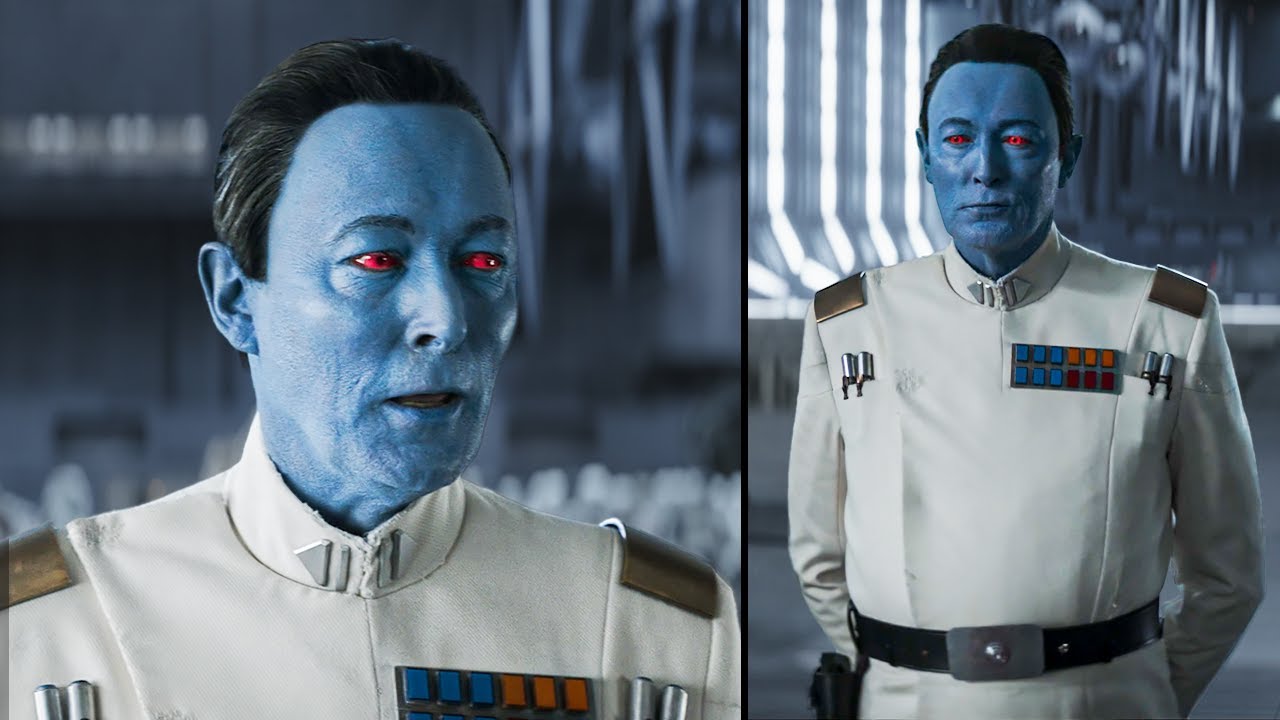 Por Que o Thrawn Está Tão Velho e Acima do Peso? - YouTube