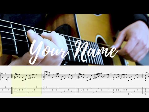 Radwimps - Nandemonaiya (Guitar Cover With Tabs)