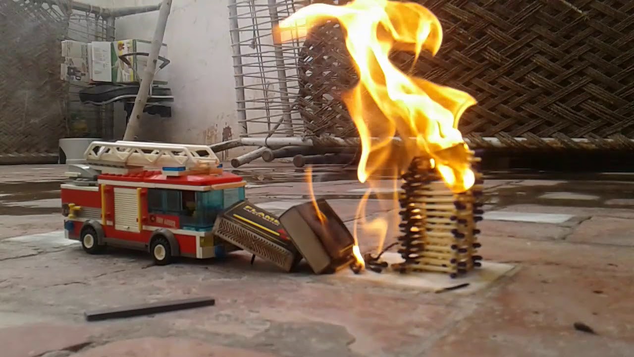 Match box (fire) - YouTube