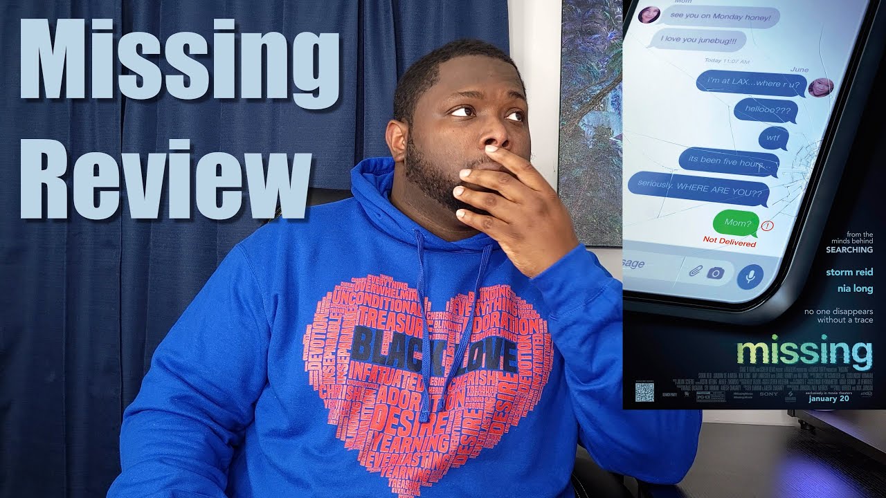 Missing (2023) | MOVIE REVIEW - YouTube