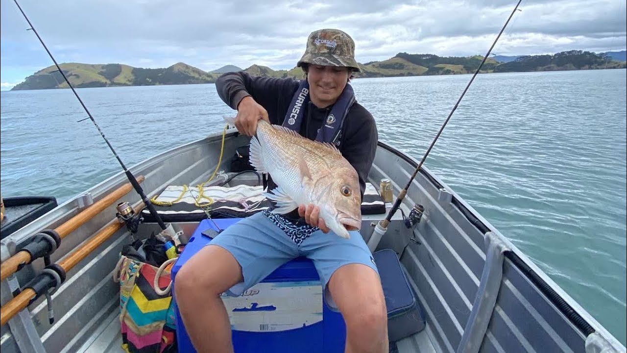 Little mish up to the coromandel mussel farms with the boys - YouTube