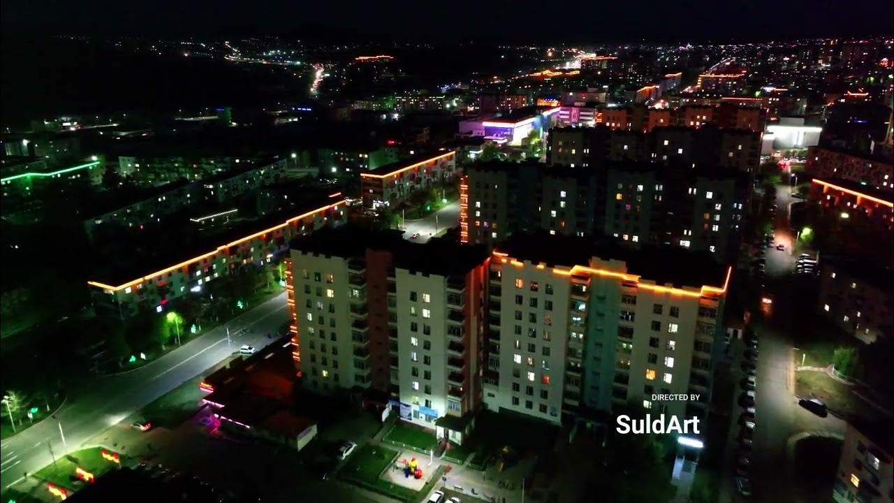 Эрдэнэтийн цагаан шөнө - Дуучин Болд Erdenet city - YouTube