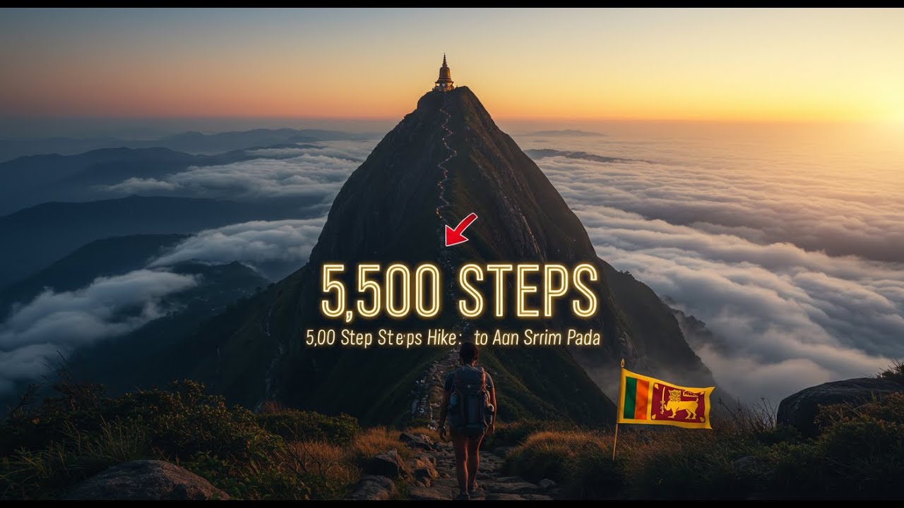 5,500 Steps to Heaven? 🌄 The Ultimate Sri Pada (Adam’s Peak) Hiking ...