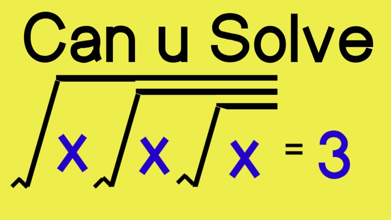 Harvard University || Math Olympiad Question ||| Can u Solve ?? - YouTube