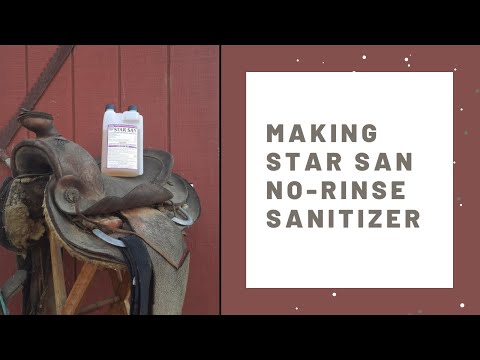 Star San Sanitizer goat milking machine, clean milking machine, milking goats, goat farm, baby goats