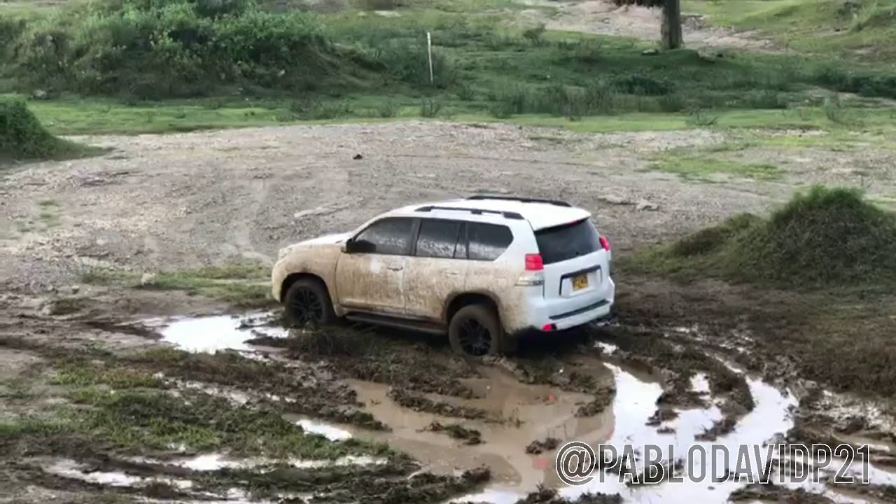 TOYOTA PRADO TXL OFF ROAD 4x4 | PABLO PÉREZ - YouTube