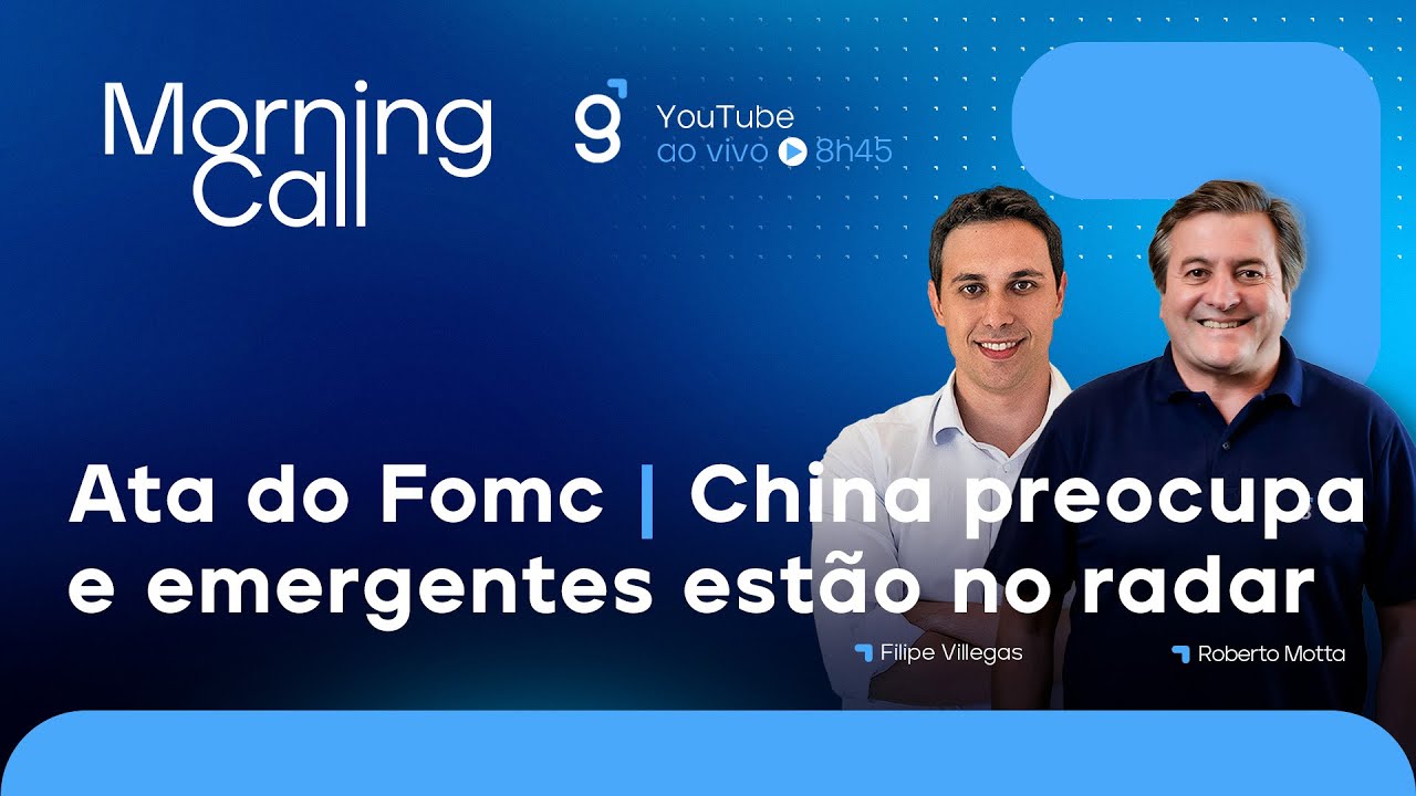 🔴 16/08/2023 - Ata do Fomc | China preocupa e emergentes estão no radar ...