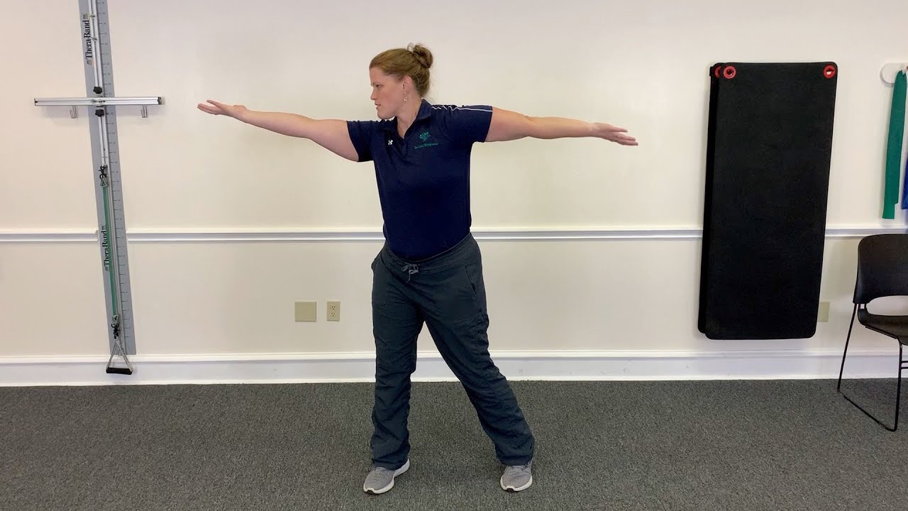 Do The Egyptian for Shoulder Mobility with Sea Lark Chiropractic - YouTube