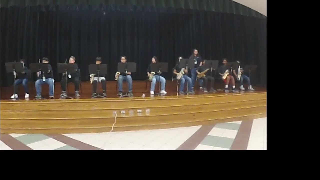 Beginner Band Concert - YouTube
