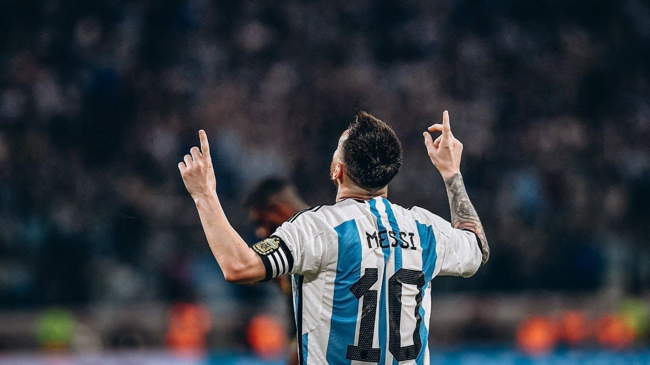 Messi Hat-trick Goal Against Curacao | Messi Goal | Argentina vs ...
