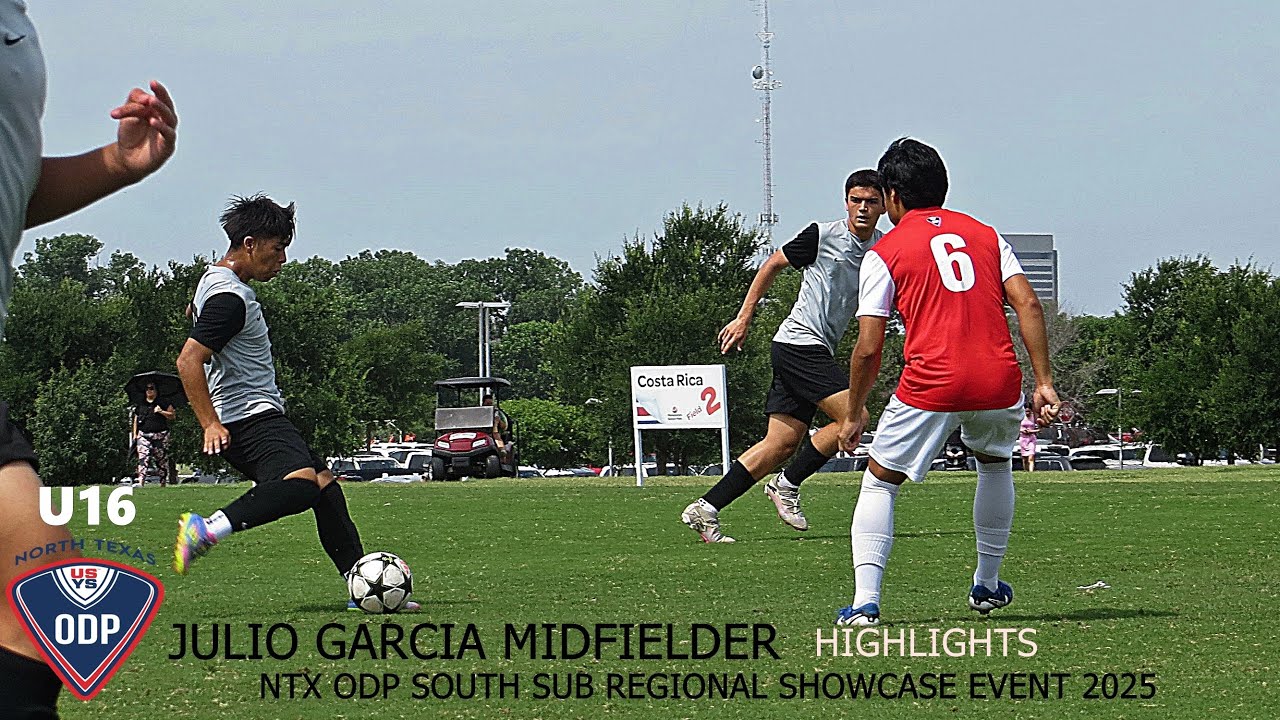 ODP SOUTH SUB REGIONAL SHOWCASE. EVENT. 2025. JULIO GARCIA 39 ...