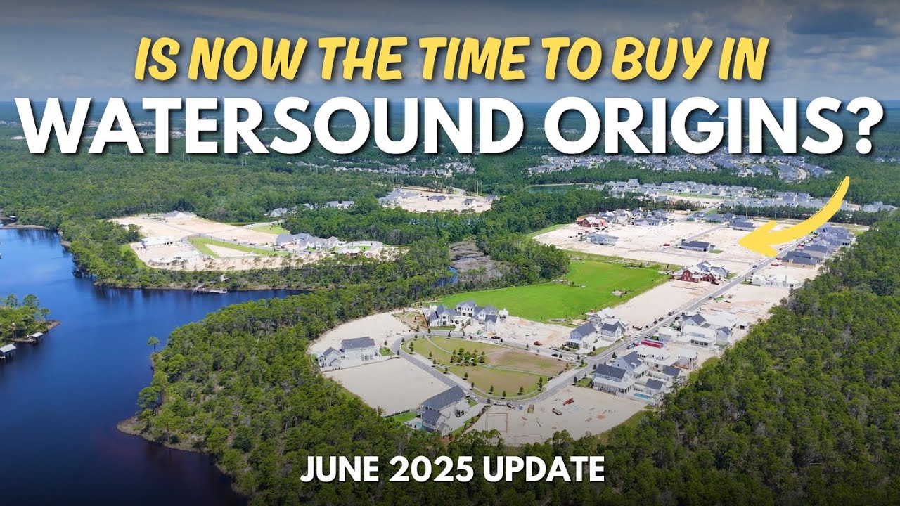 What’s New in Watersound Origins | New Homes, Phases & Market Growth on ...