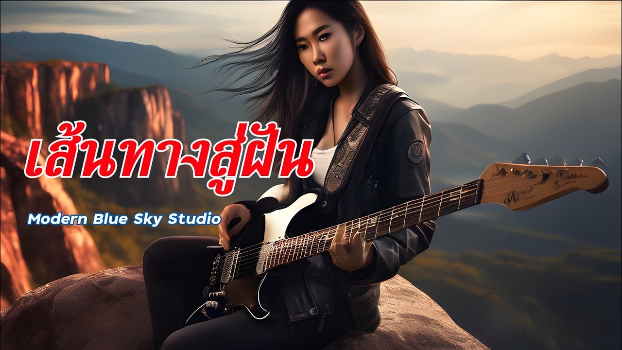 เส้นทางสู่ฝัน : Modern blue sky Studio - YouTube