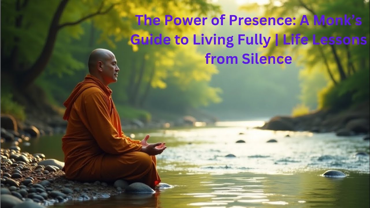The Power of Presence: A Monk’s Guide to Living Fully | Life Lessons ...