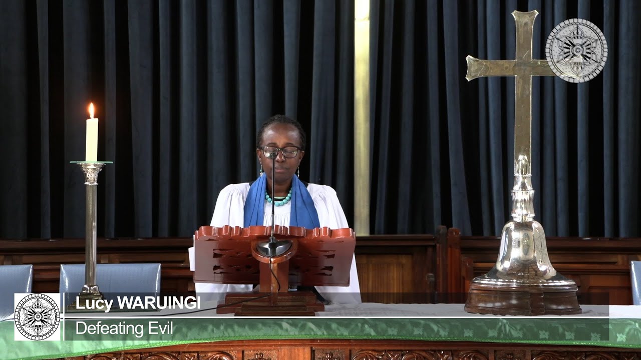 Defeating Evil by Lucy WARUINGI | 18th June 2022 - YouTube