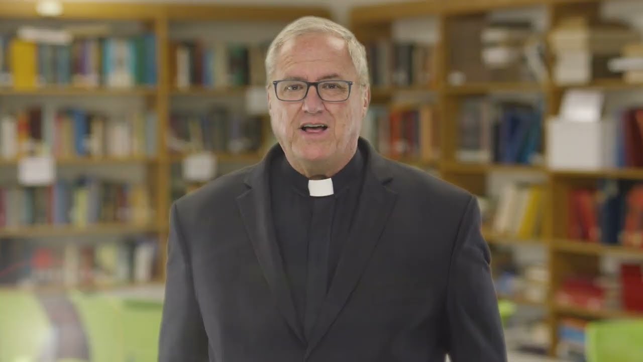 Meet our Pastor and Director Father Scott Schaffer - YouTube