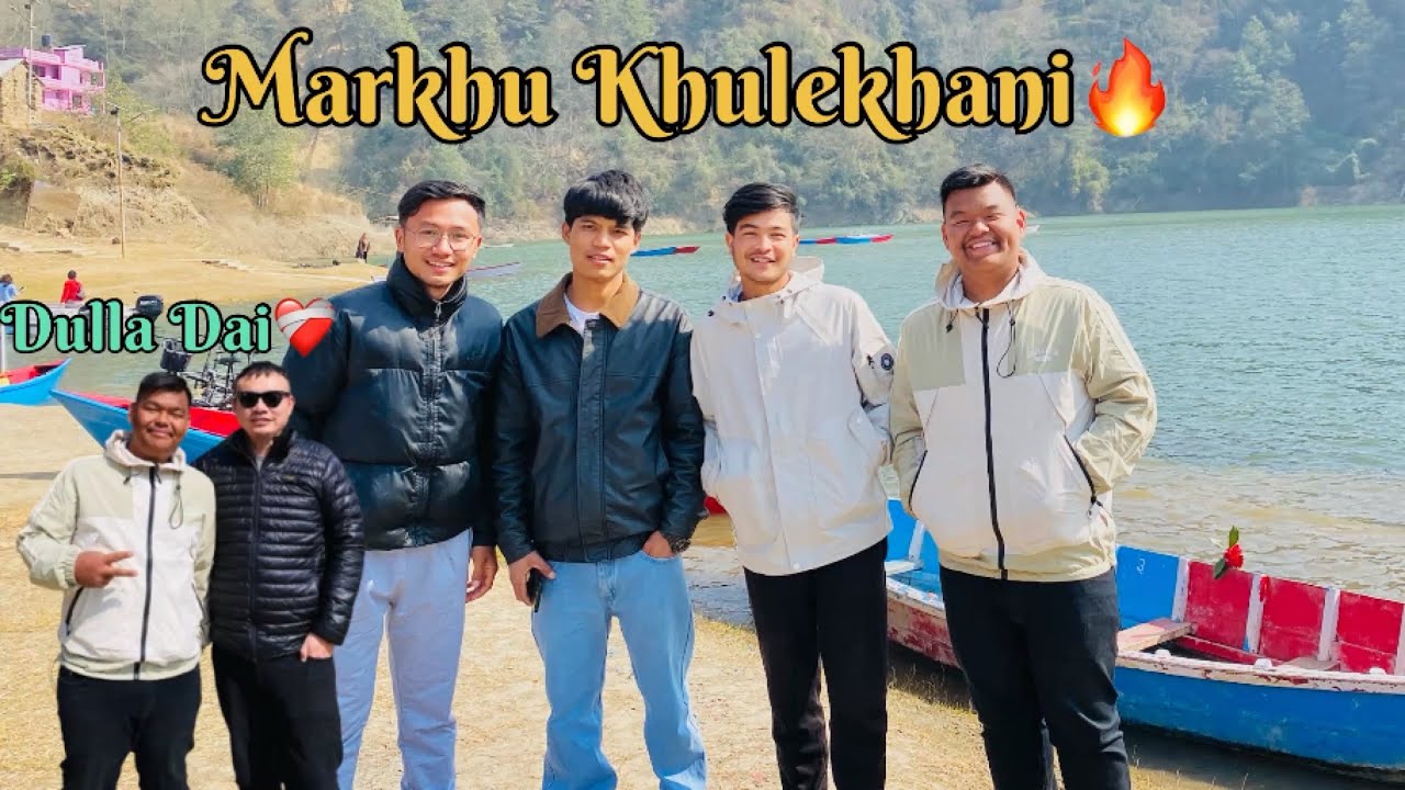 Boating Garyo Markhu ma ️‍🩹|| Markhu ghumna jada Dulla Dai vetyo🔥 ...