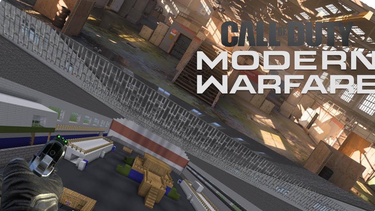 Another Modern Warfare Map(King)! - YouTube
